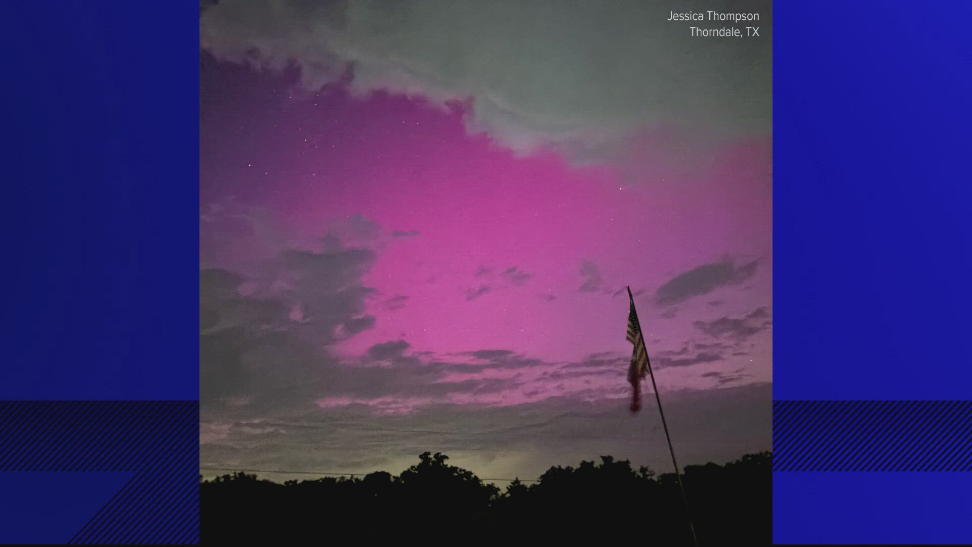 Northern lights might be seen in Texas thanks to solar storm | cbs19.tv