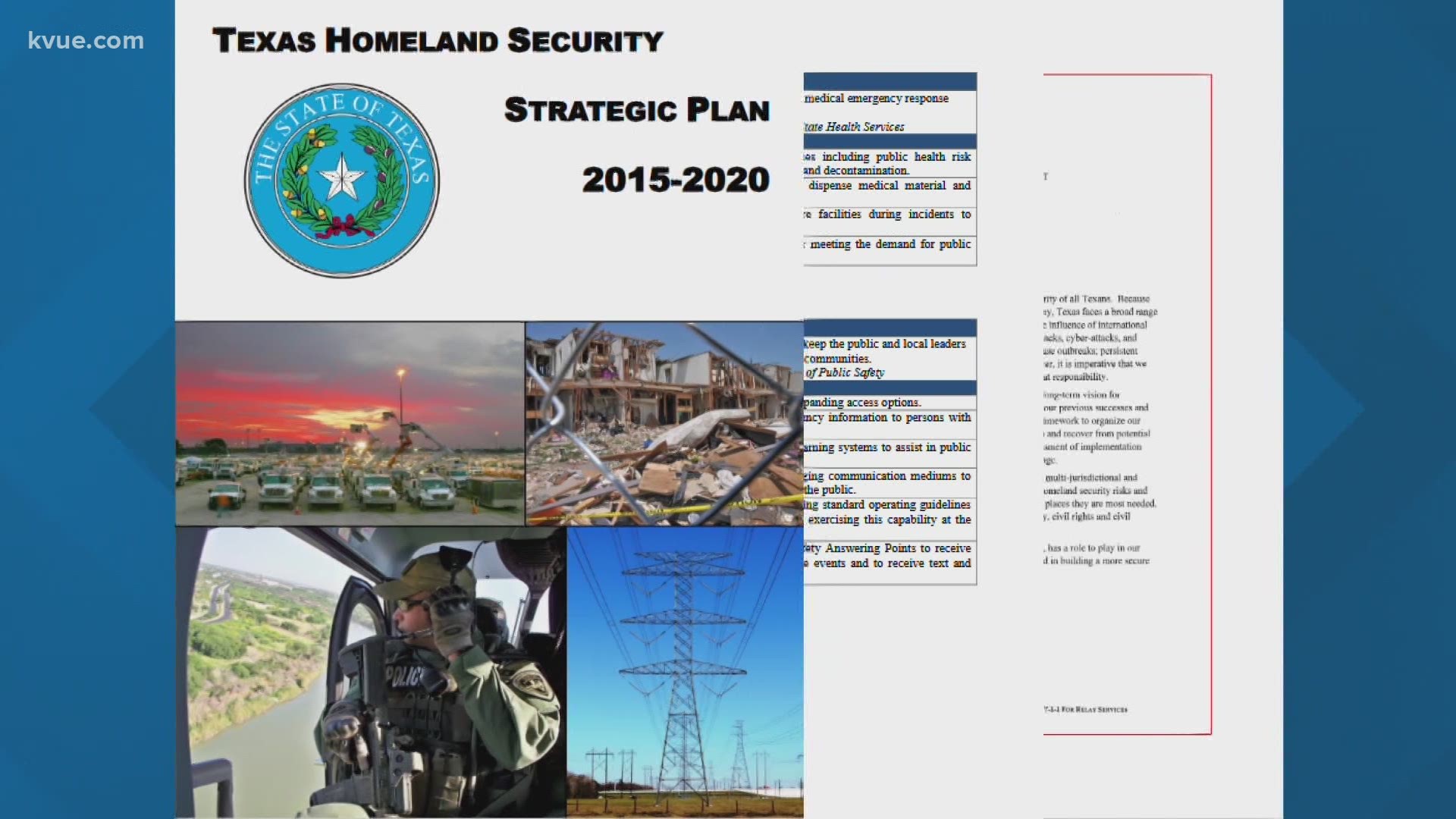 5-year Texas Homeland Security plan draws on pandemic experience to ...