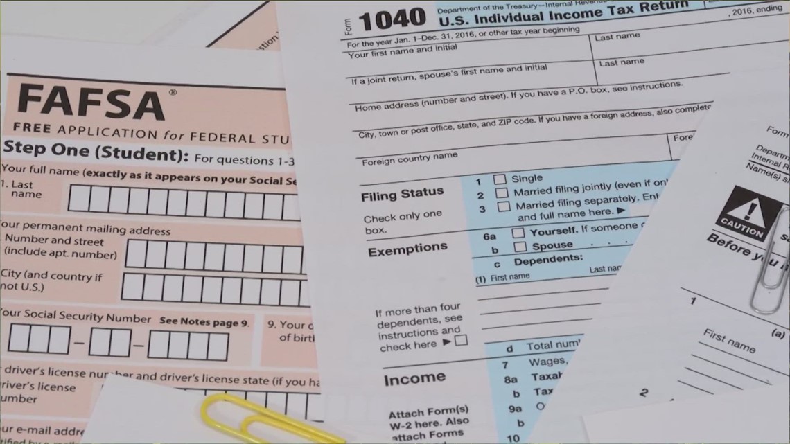 FAFSA errors adding stress for immigrant parents | cbs19.tv