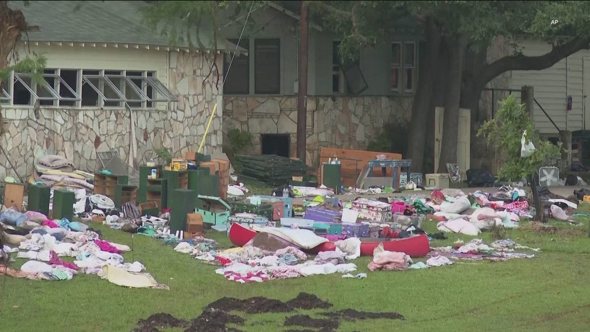 FEMA removed buildings at Camp Mystic from flood map, reports show ...