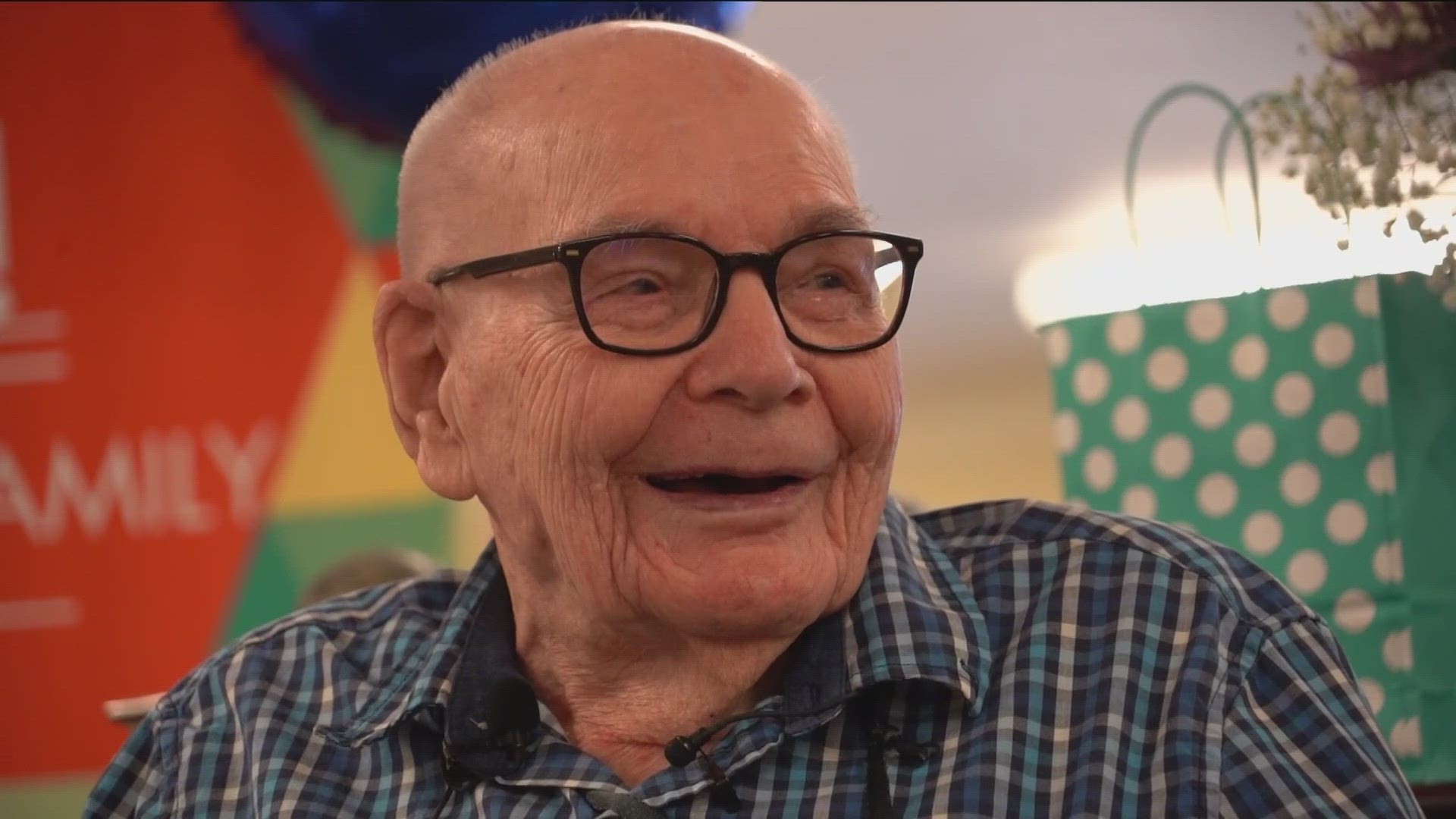 Austin veteran Karl Schlessinger celebrates 106th birthday | cbs19.tv