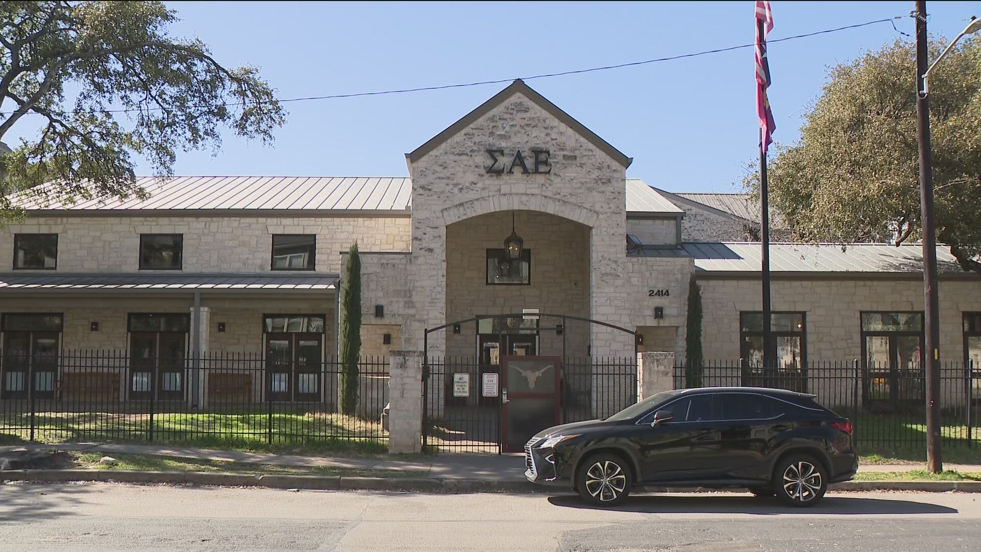 Former UT Austin student suing fraternity over alleged injuries | cbs19.tv