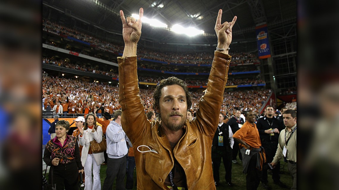 Matthew McConaughey to serve as guest picker on ESPN's College GameDay ...