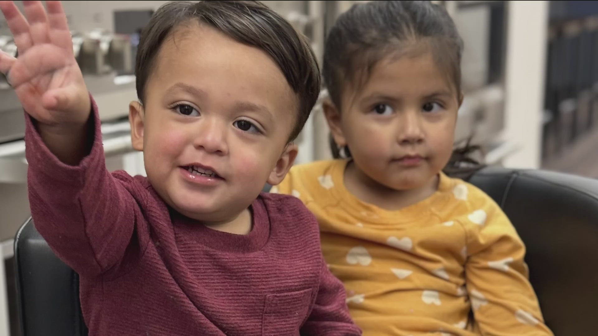 Forever Families: Meet young siblings Gianna and Messiah | cbs19.tv