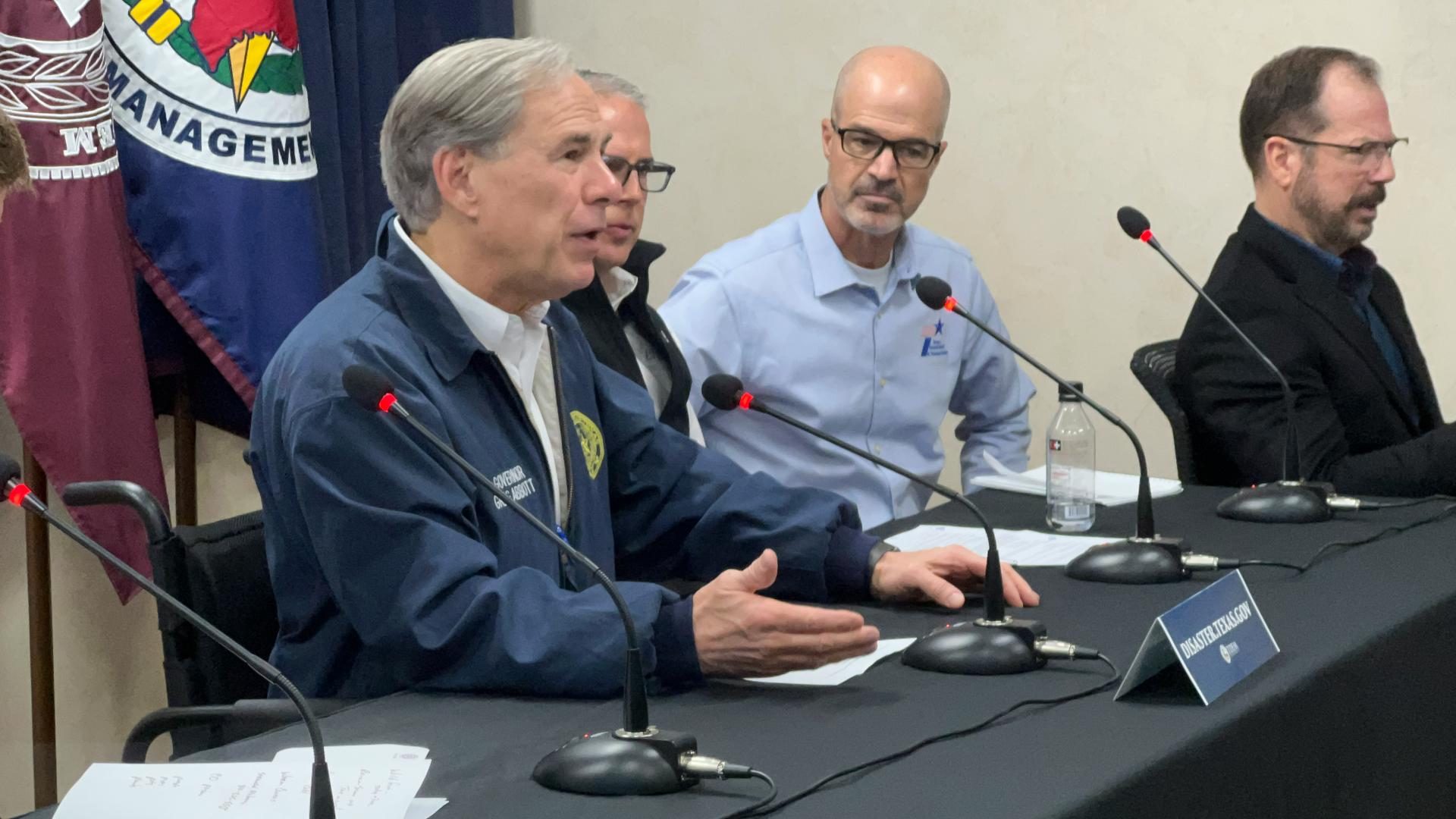 Gov. Abbott to hold news conference on severe winter weather | cbs19.tv