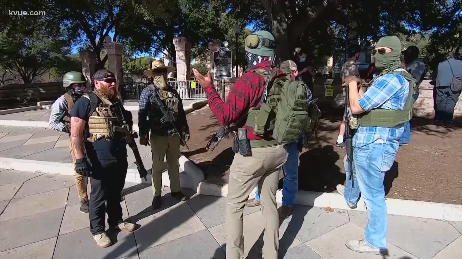 Texas bill would make it illegal to display a firearm at a public ...