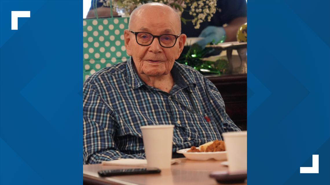 Austin veteran Karl Schlessinger celebrates 106th birthday | cbs19.tv