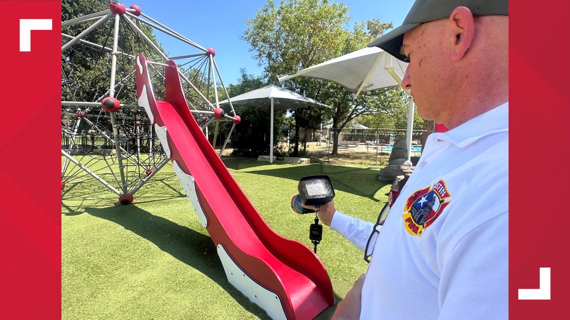 How to protect kids from hot playground equipment | cbs19.tv