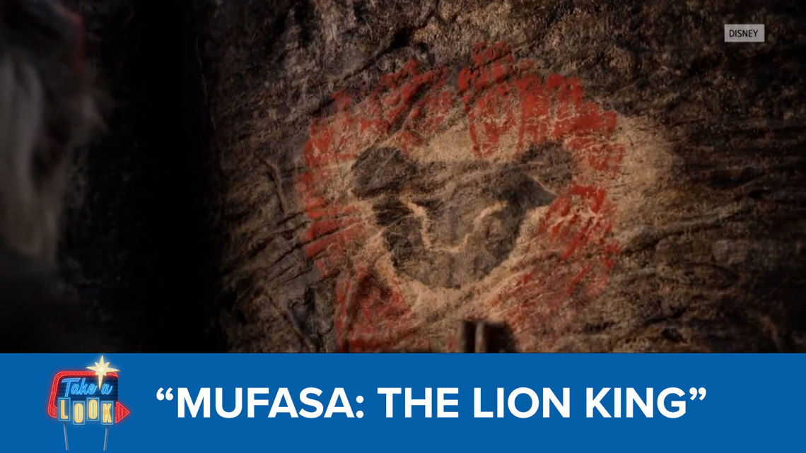 Into the world of 'Mufasa: The Lion King' | Take a Look | cbs19.tv