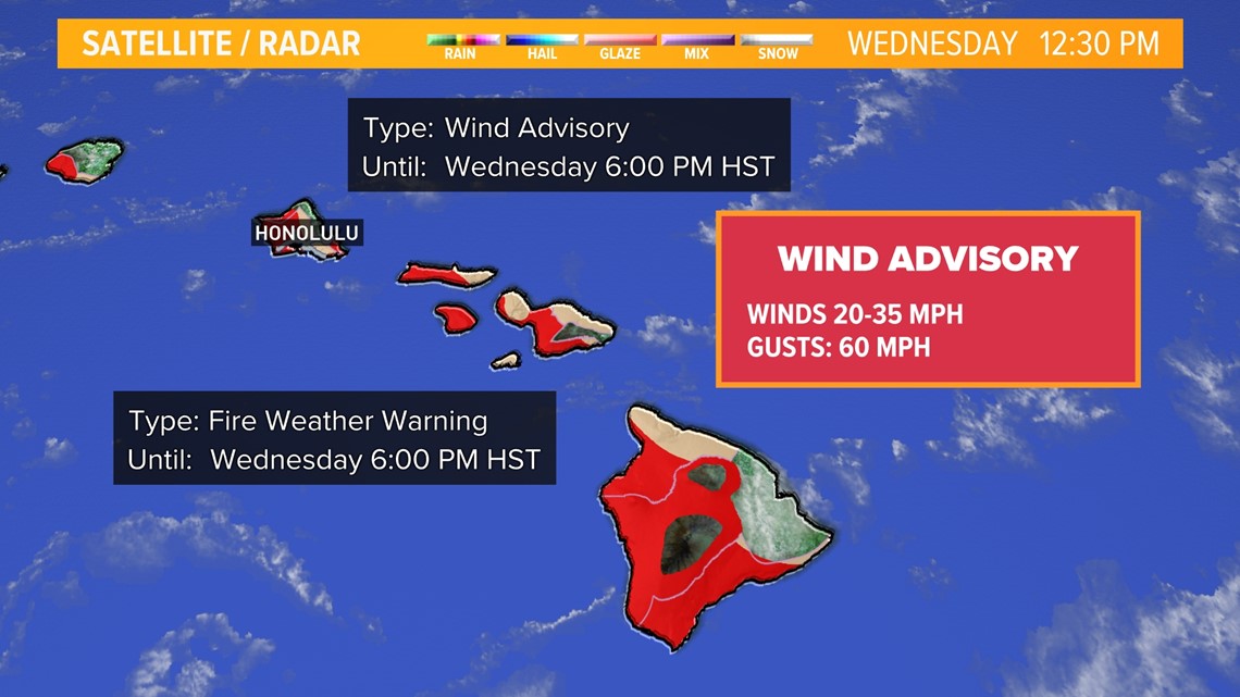 What's causing the wildfires on Maui to spread quickly? | cbs19.tv