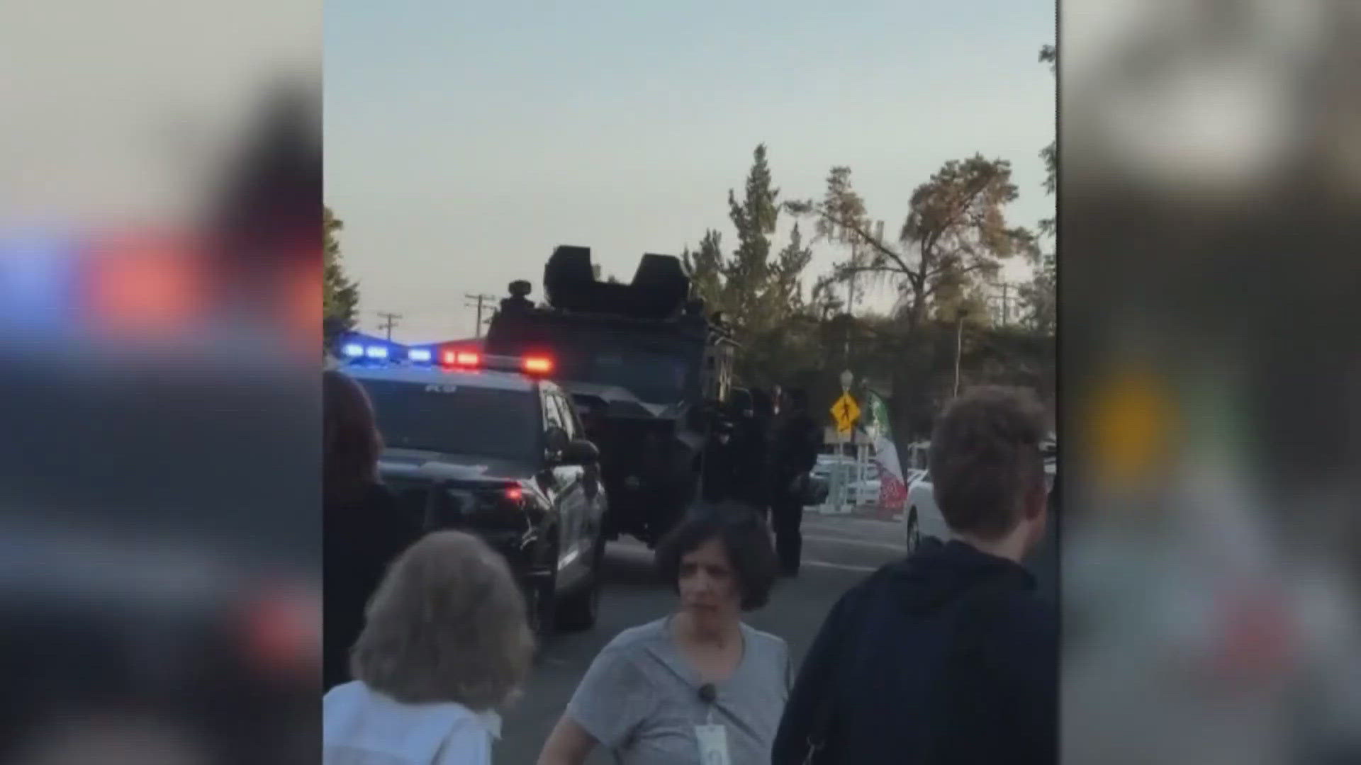 Suspect in ABC10 building shooting arrested by FBI after being released ...