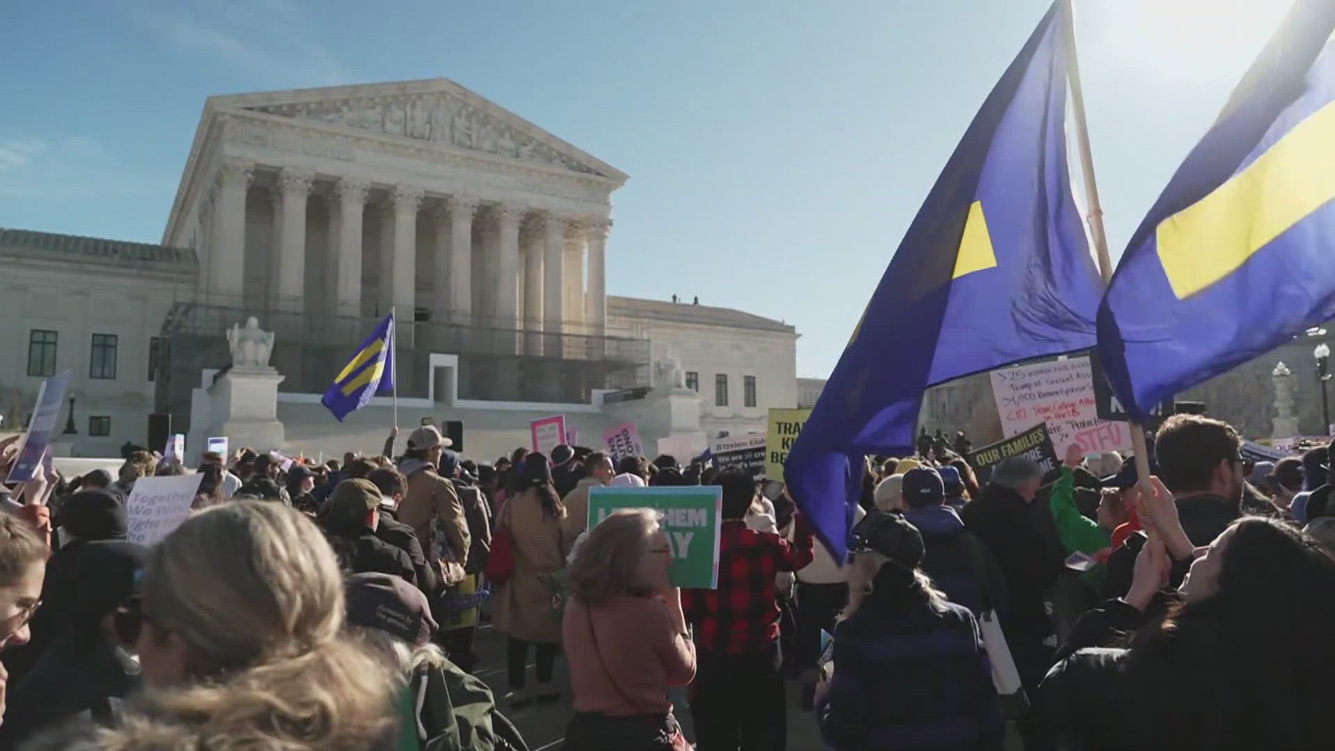 Supreme Court hears arguments challenging transgender sports bans ...
