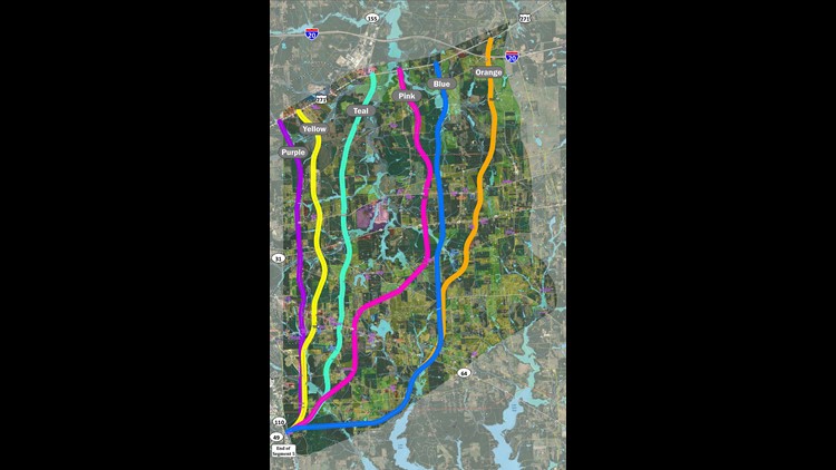 A timeline of Toll 49: Segment 6 | Route options, concerns and ...