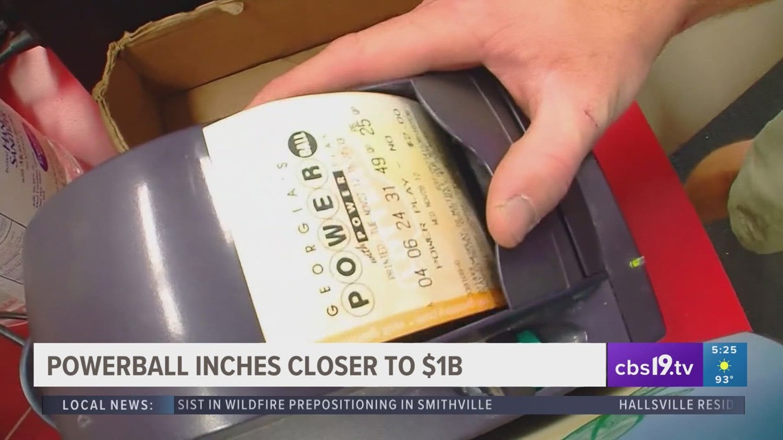 Powerball jackpot inches closer to $1B | cbs19.tv