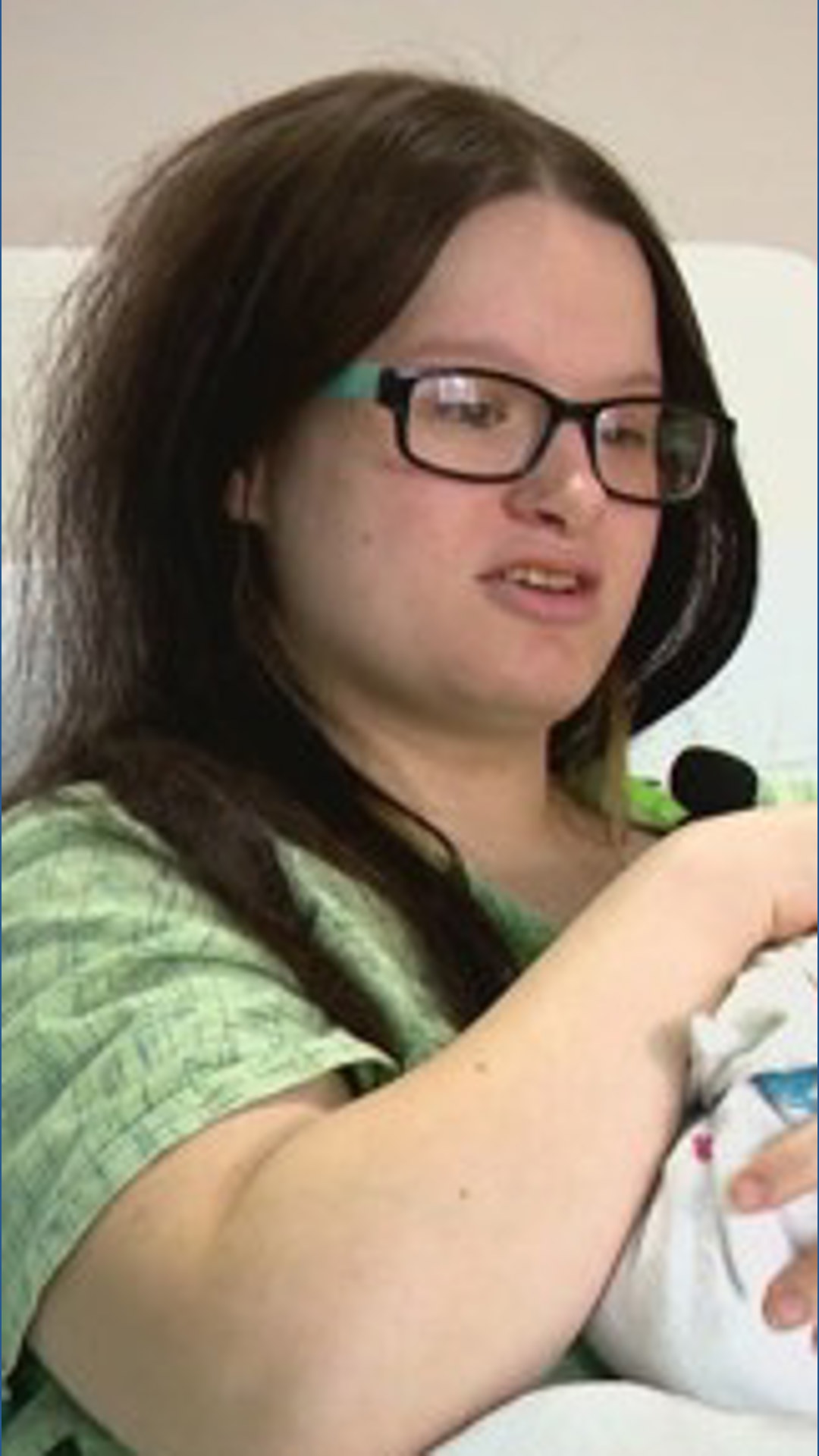 SPECIAL DELIVERY: Baby born in Iowa FedEx facility | cbs19.tv