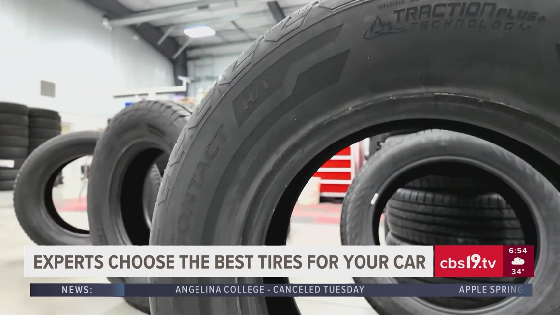 Which tires are best for your car? This is what the experts recommend ...