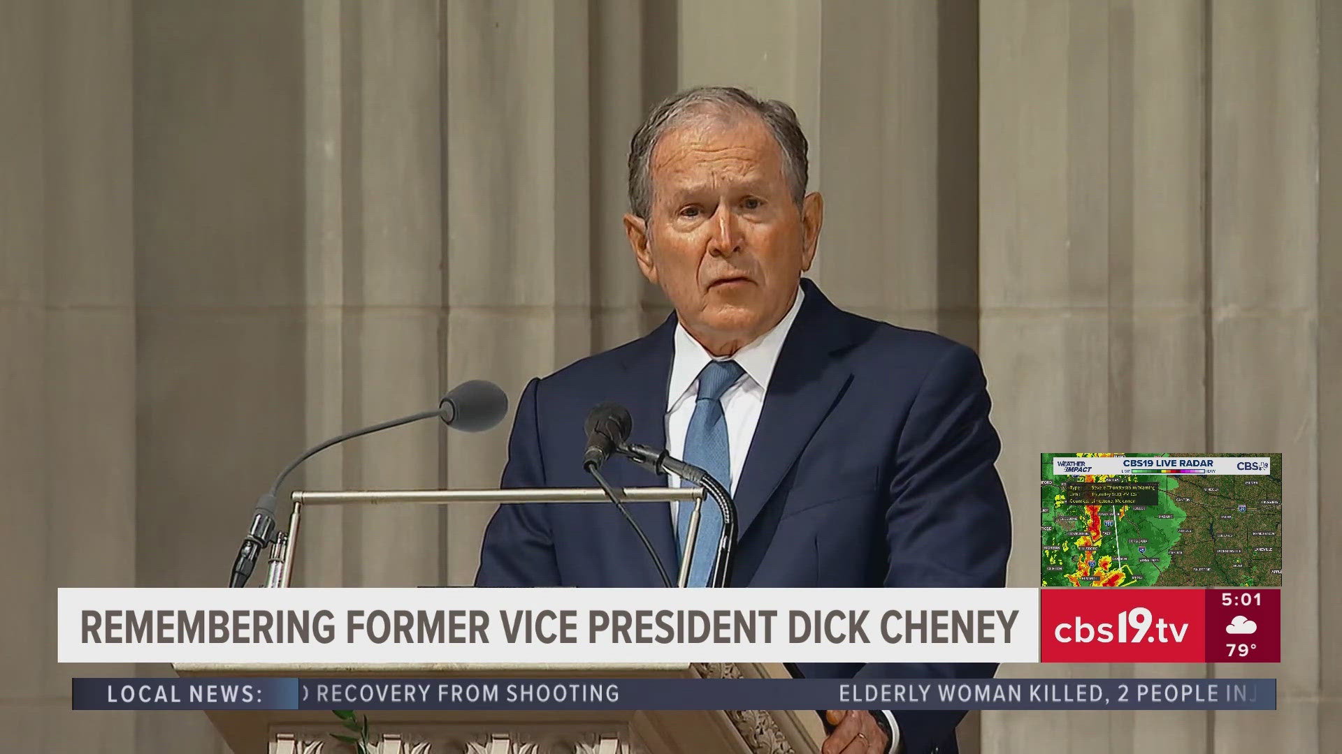 Hundreds gather at D.C.'s National Cathedral to honor the life of Dick ...