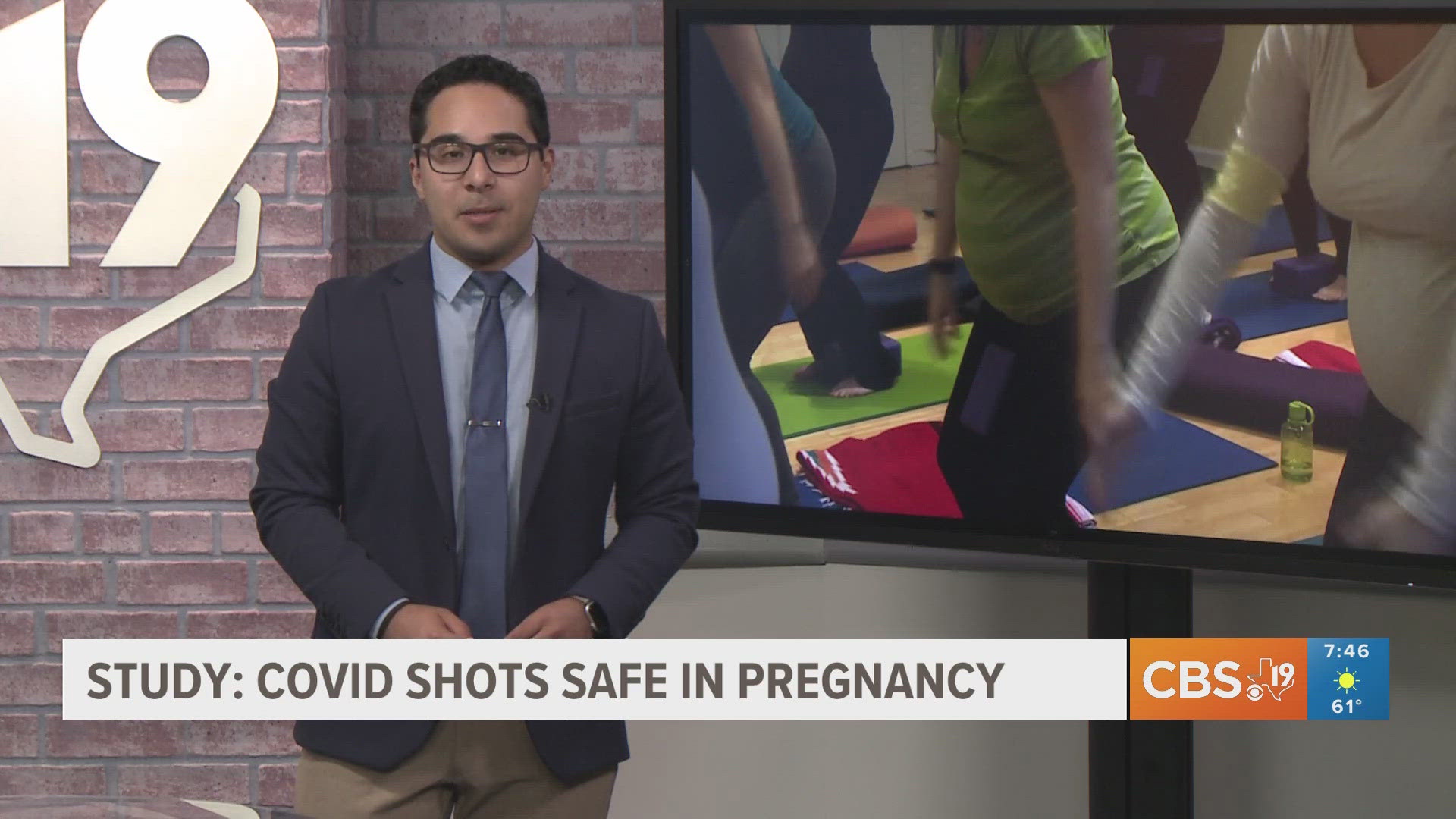 Study shows COVID-19 shots safe in pregnancy | cbs19.tv
