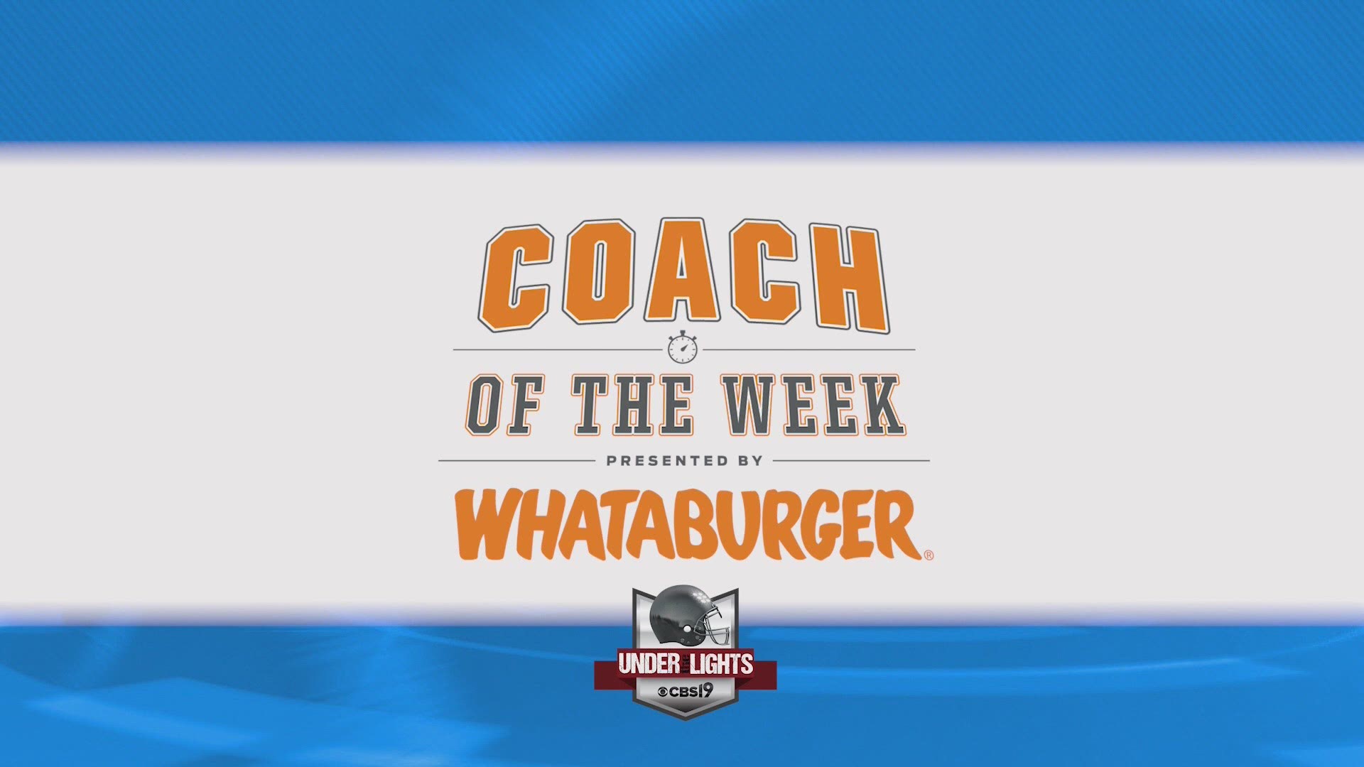 Whataburger Coach of the Week: Robby Clark | cbs19.tv
