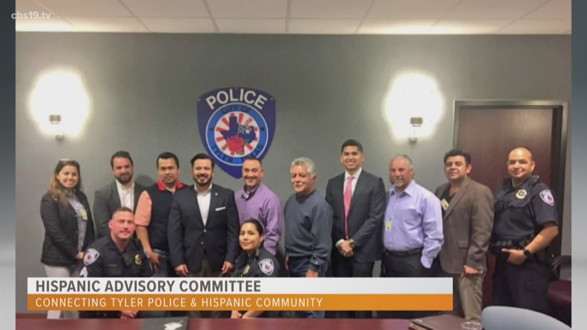 Tyler's Hispanic Advisory Committee wraps up first year of work | cbs19.tv