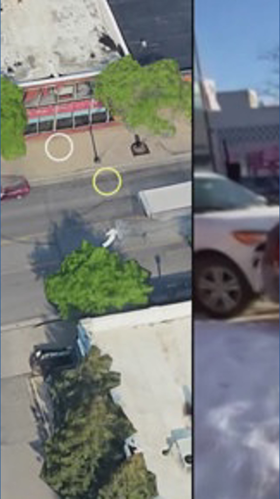 Cell phone video shows Minneapolis shootings | cbs19.tv