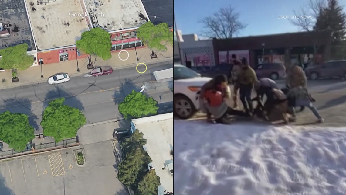 Cell phone video shows Minneapolis shootings | cbs19.tv