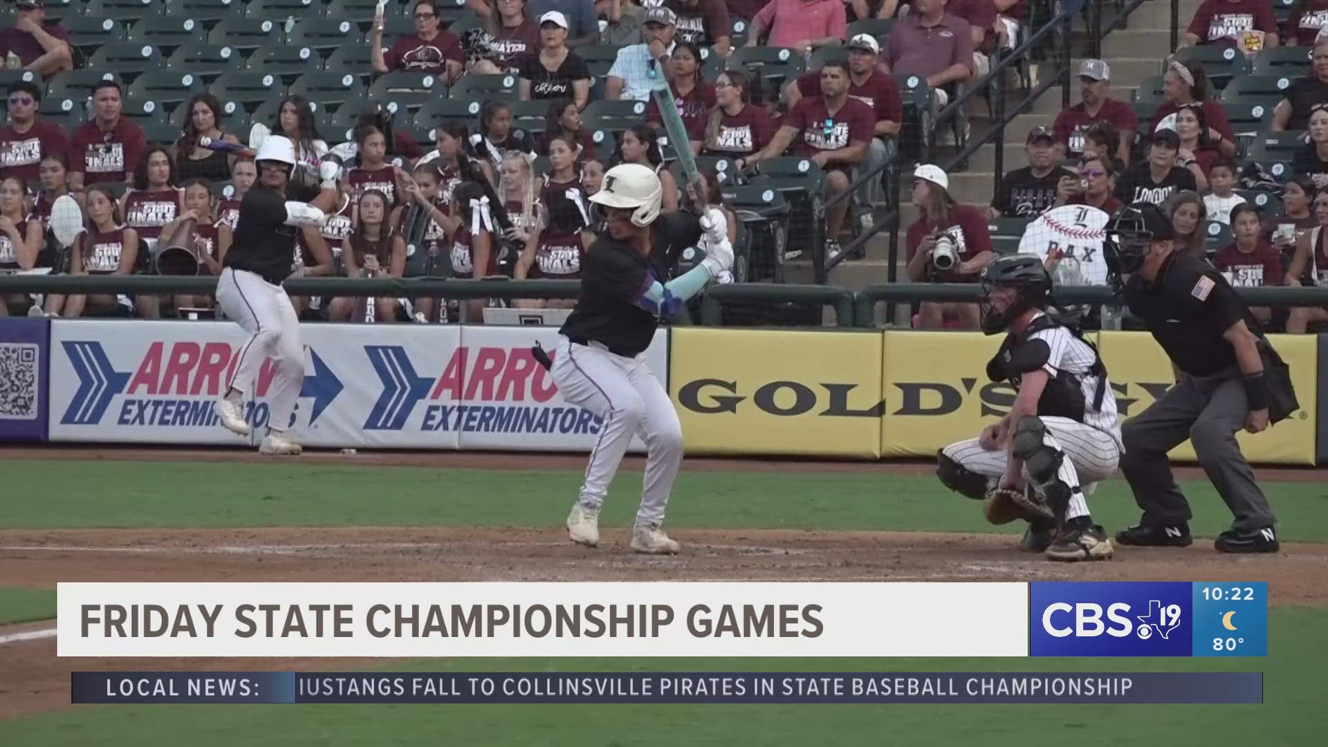 London wins the 3A Division I baseball state championship game 4-3 ...
