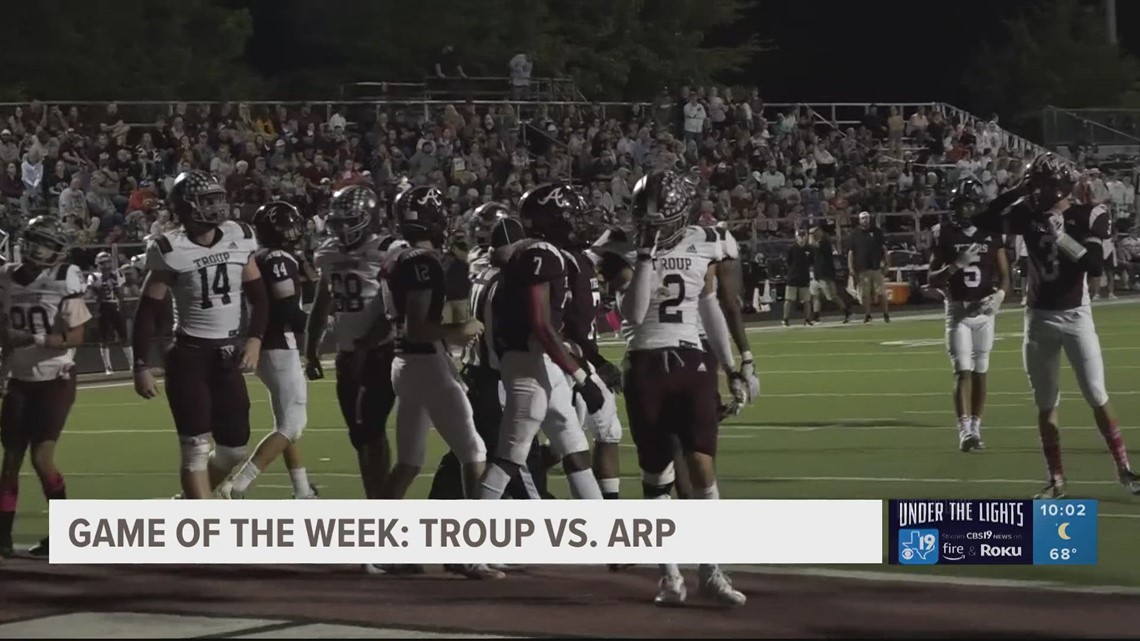 Troup gets by Arp 35-28 | cbs19.tv
