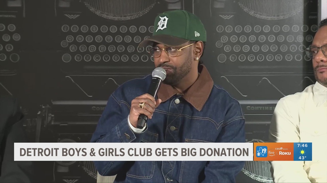 Detroit’s Boys & Girls Club gets big donation from Big Sean, others ...