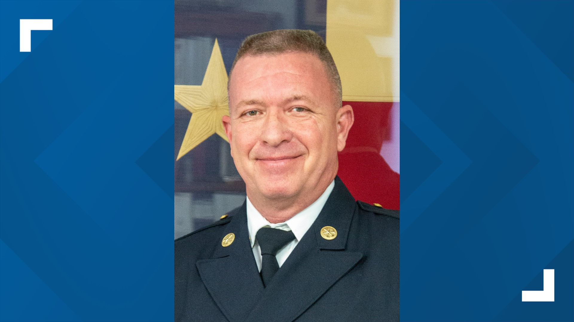 Veteran East Texas firefighter chosen as Lufkin Fire Chief | cbs19.tv