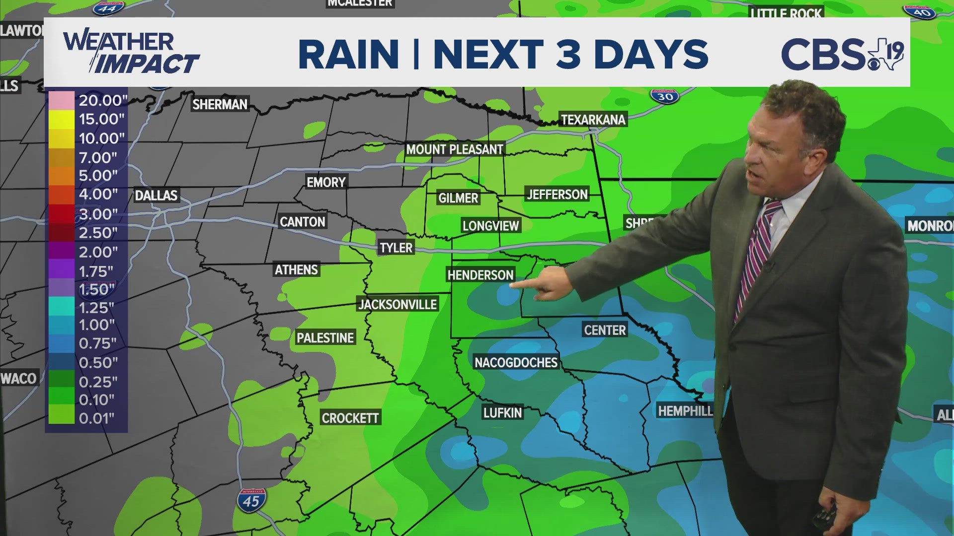 News Headlines | cbs19.tv