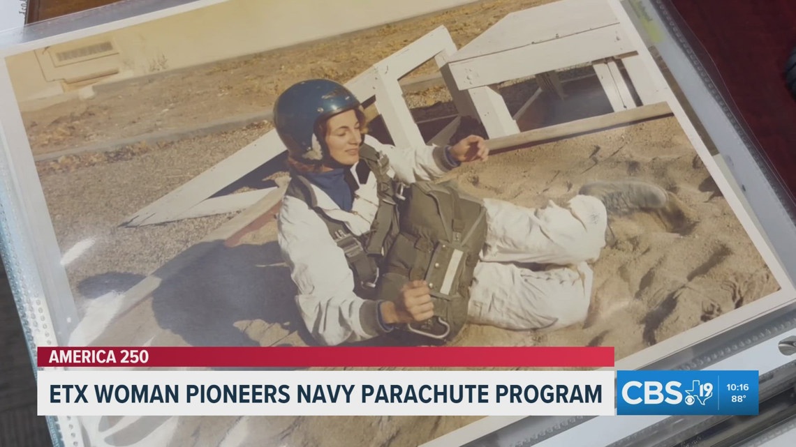 AMERICA 250: Navy veteran reflects on career as one of first female ...