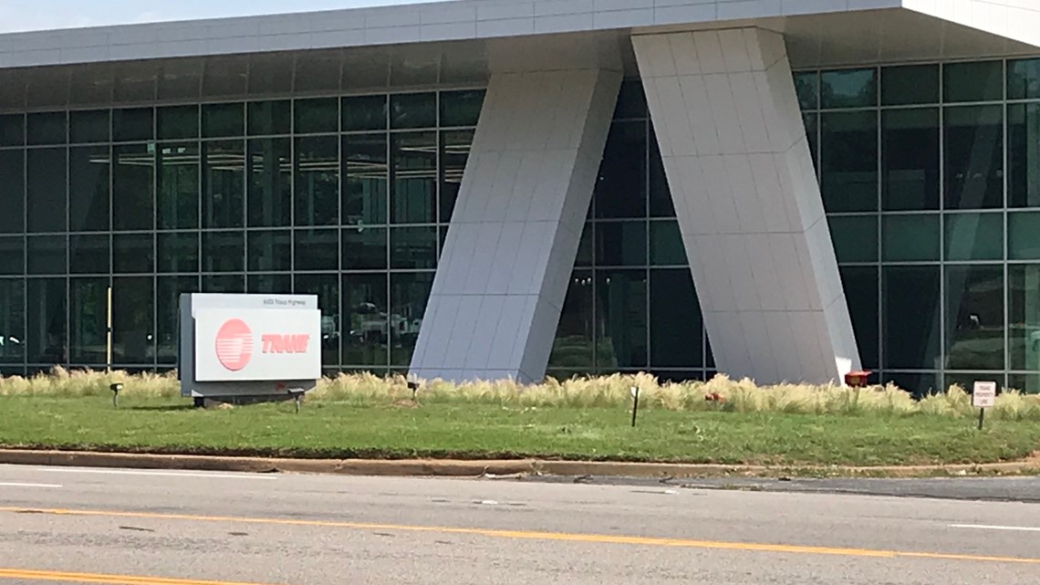 Trane manufacturing in Tyler has roof collapse, cause unknown | cbs19.tv