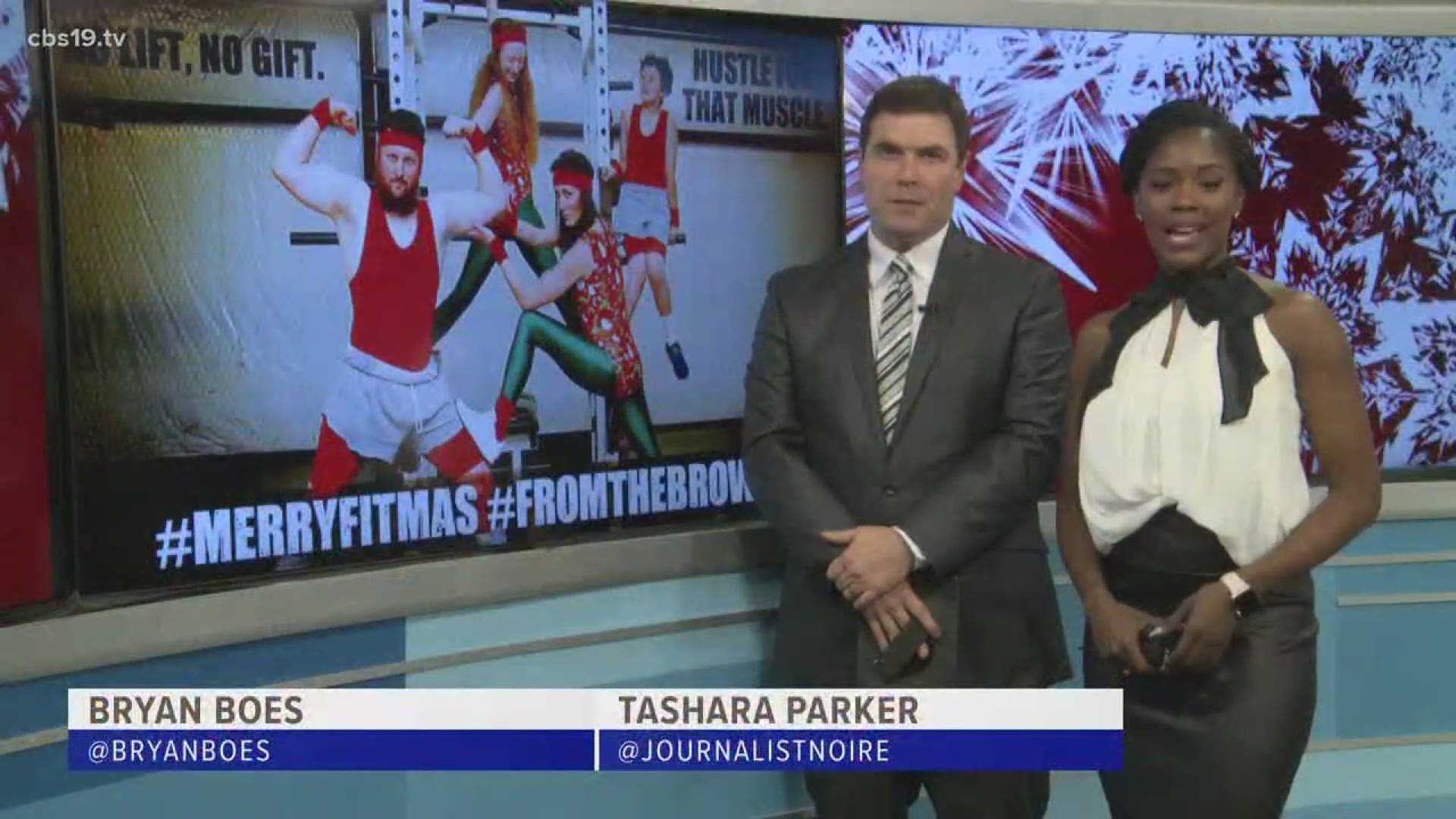 Overton family sends joy through Christmas cards | cbs19.tv