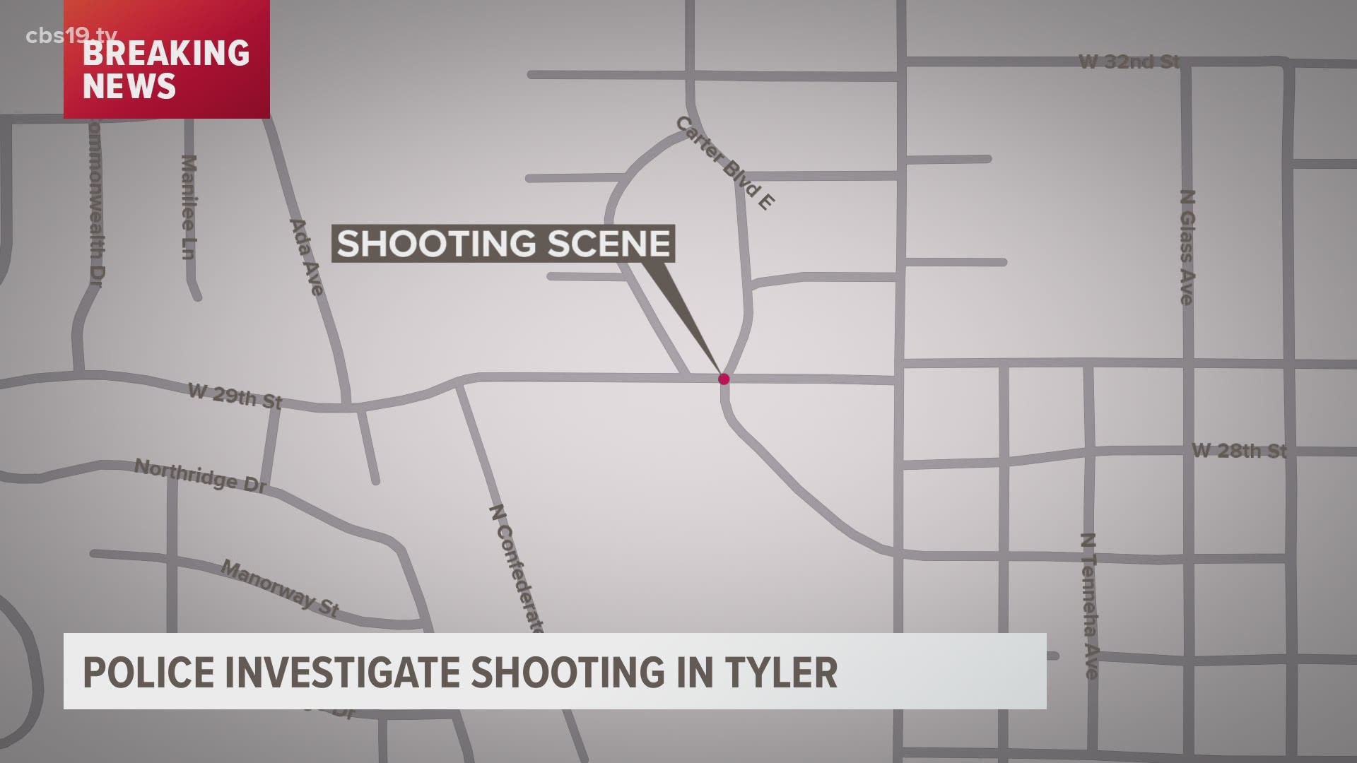 Man hospitalized after being shot multiple times in Tyler | cbs19.tv