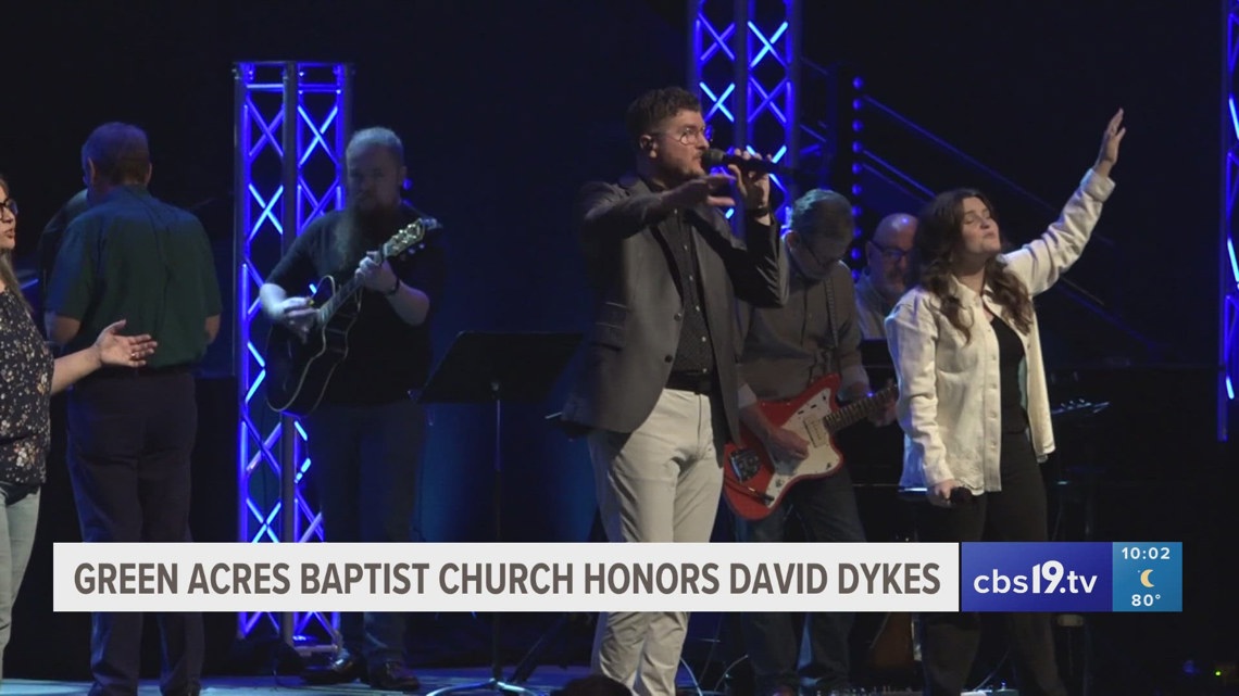 East Texas church remembers longtime pastor David Dykes | cbs19.tv