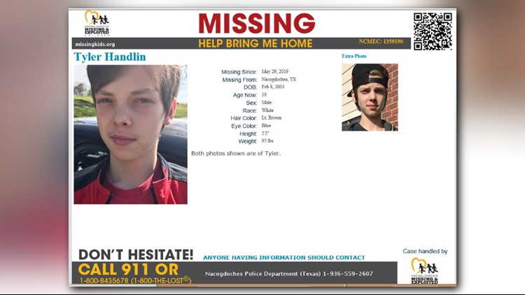 Nacogdoches police searching for teenager who went missing May 29 ...