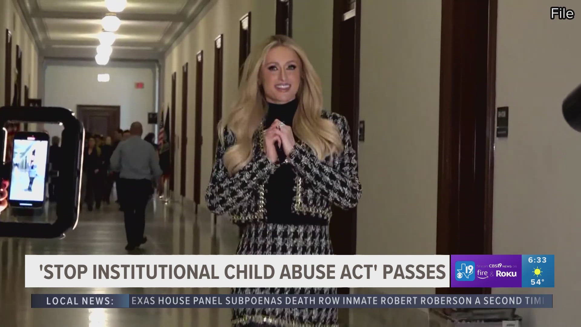House passes bill, backed by Paris Hilton, to reform youth treatment ...