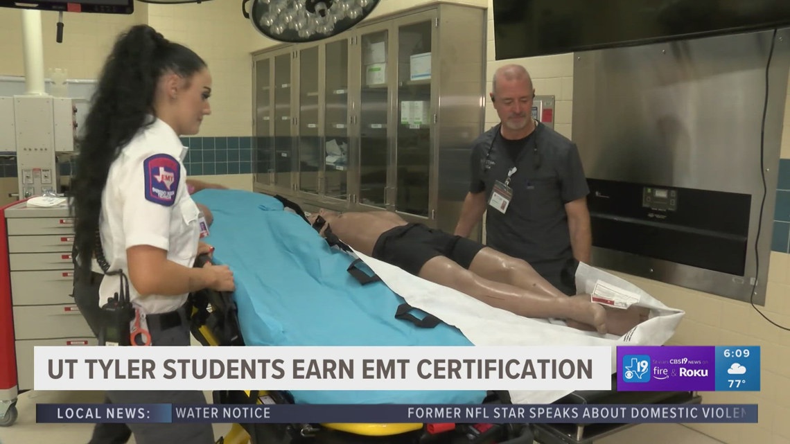 UT Tyler medical students train as EMTs | cbs19.tv