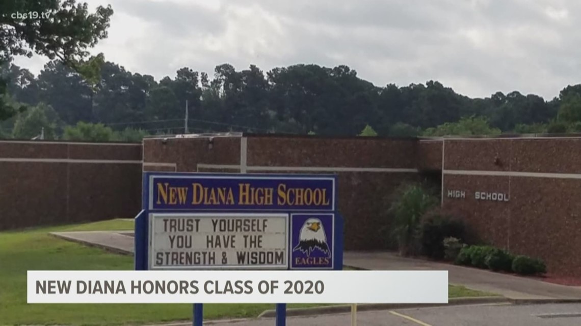 New Diana High School announces on-campus graduation date for senior ...