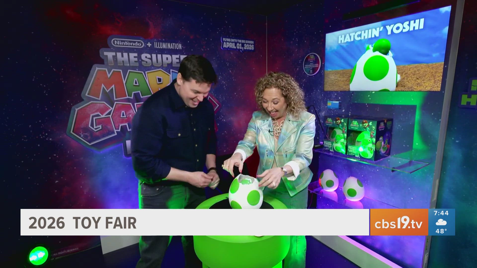 Toy trends tie to shows and movies at 2026 Toy Fair | cbs19.tv