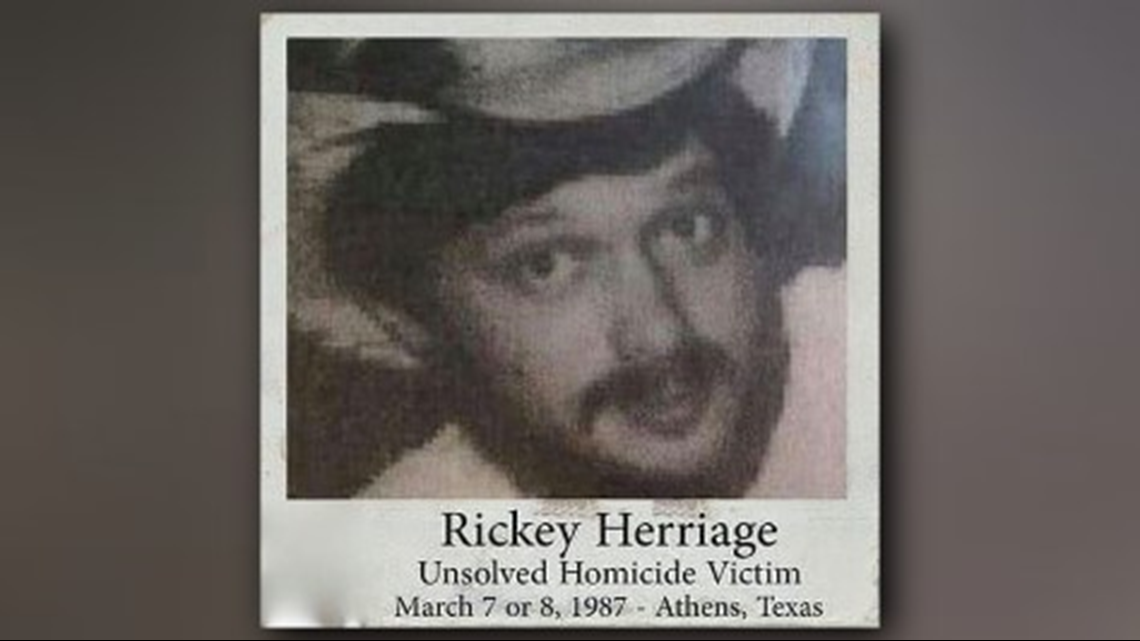 Reward for information related to 1987 murder of Rickey Herriage | cbs19.tv