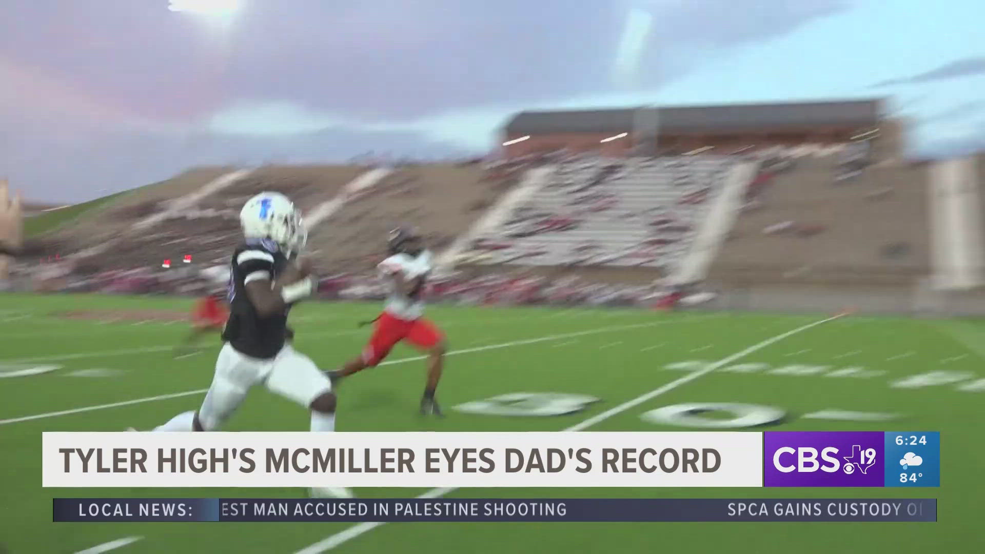 Longview team first in Texas with top-rated Vicis helmets | cbs19.tv