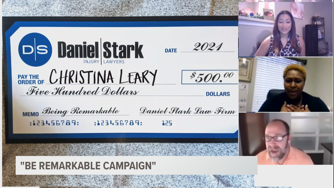 Christina Leary: Be Remarkable | cbs19.tv