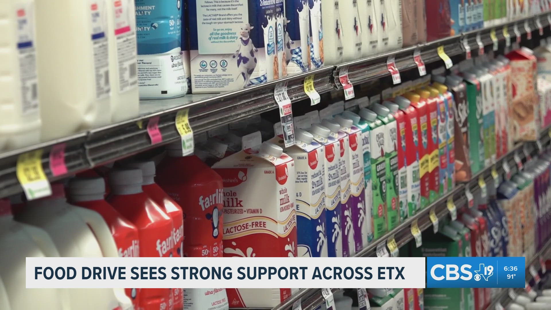 Compassion in Action food drive nears finish with strong East Texas ...