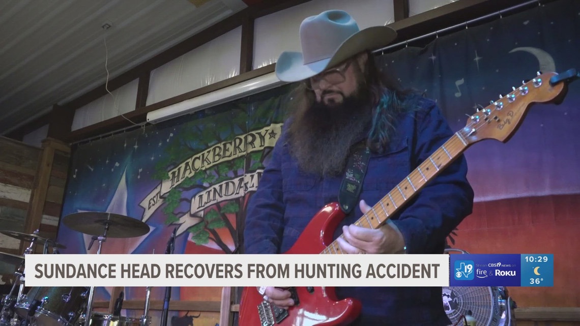 Sundance Head returns to ETX after life-threatening hunting accident ...