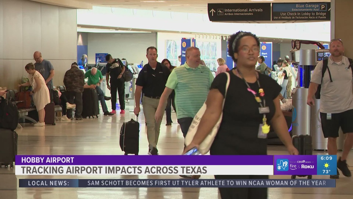 ACROSS TEXAS | Busy Lone Star State airports to be impacted by FAA's ...