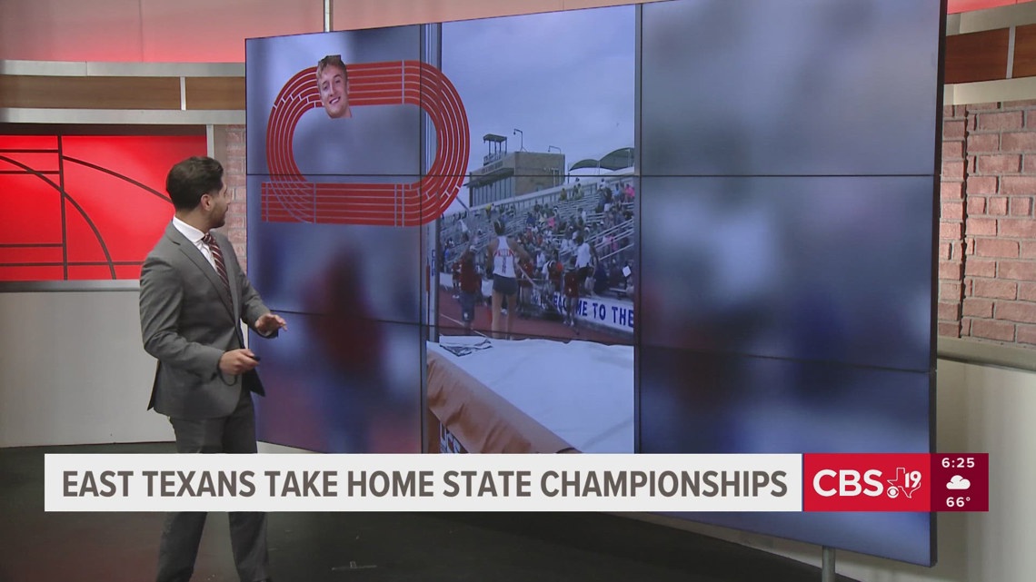 How did East Texas athletes finish in 2025 UIL State Track and Field ...