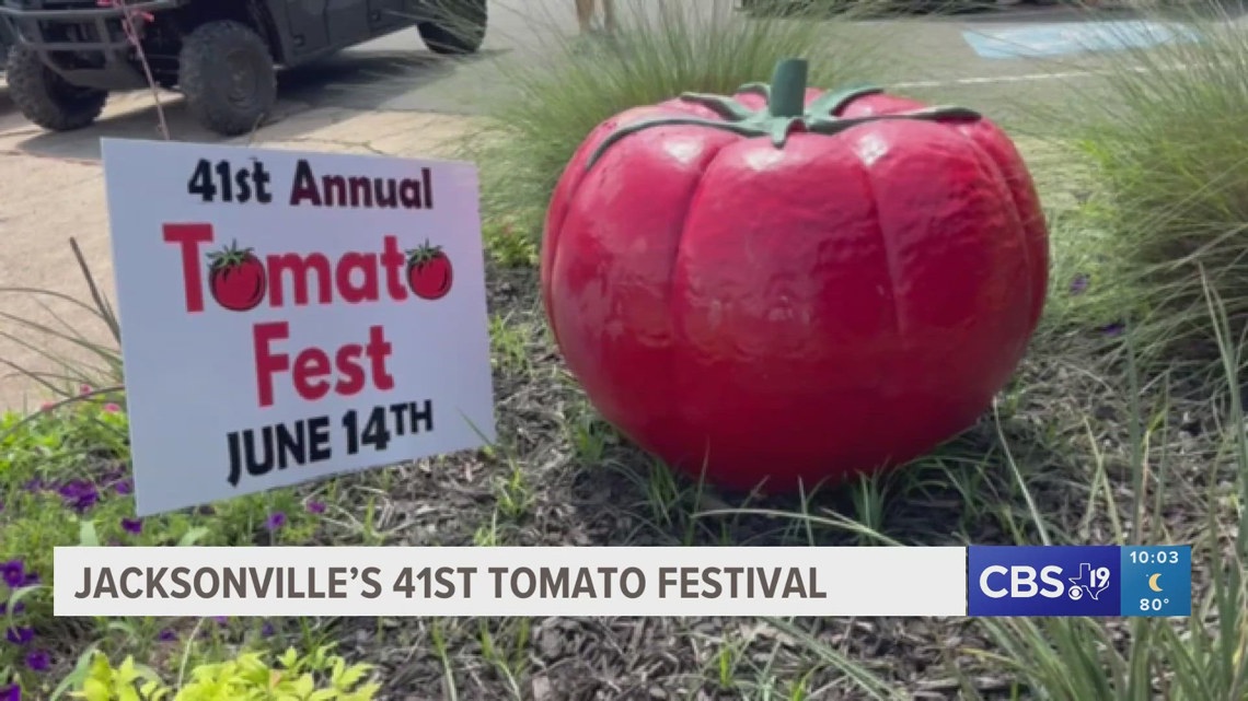 Vendors and residents celebrate Jacksonville's 41st annual tomato ...