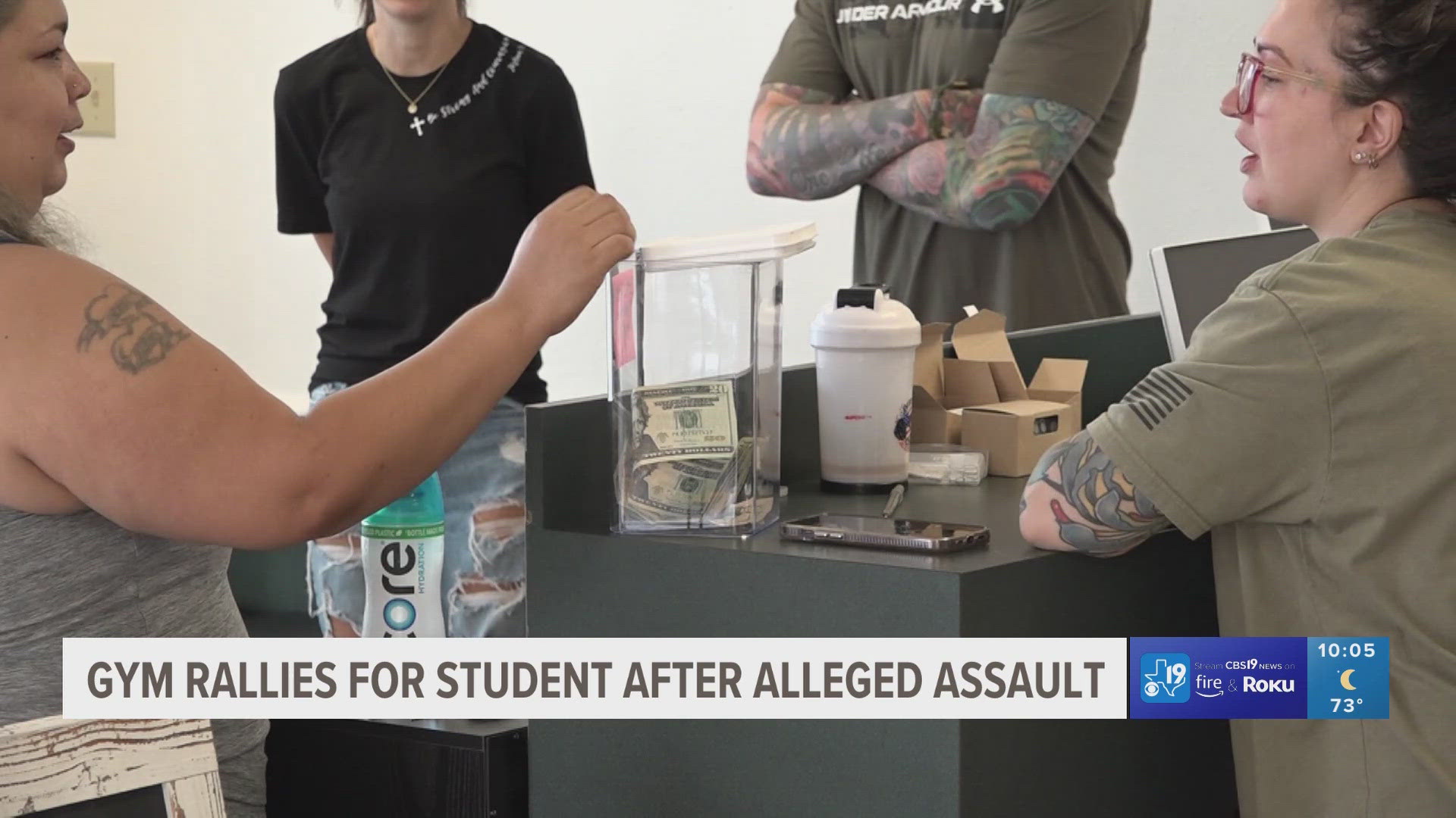 Texas gym raises money for boy who had his skull fractured | cbs19.tv